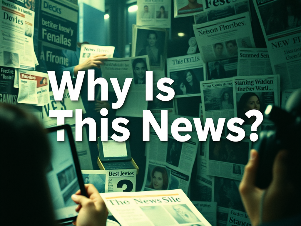 “Why Is This News?!”—In 2025, Let’s Say Goodbye and Good Riddance to ...