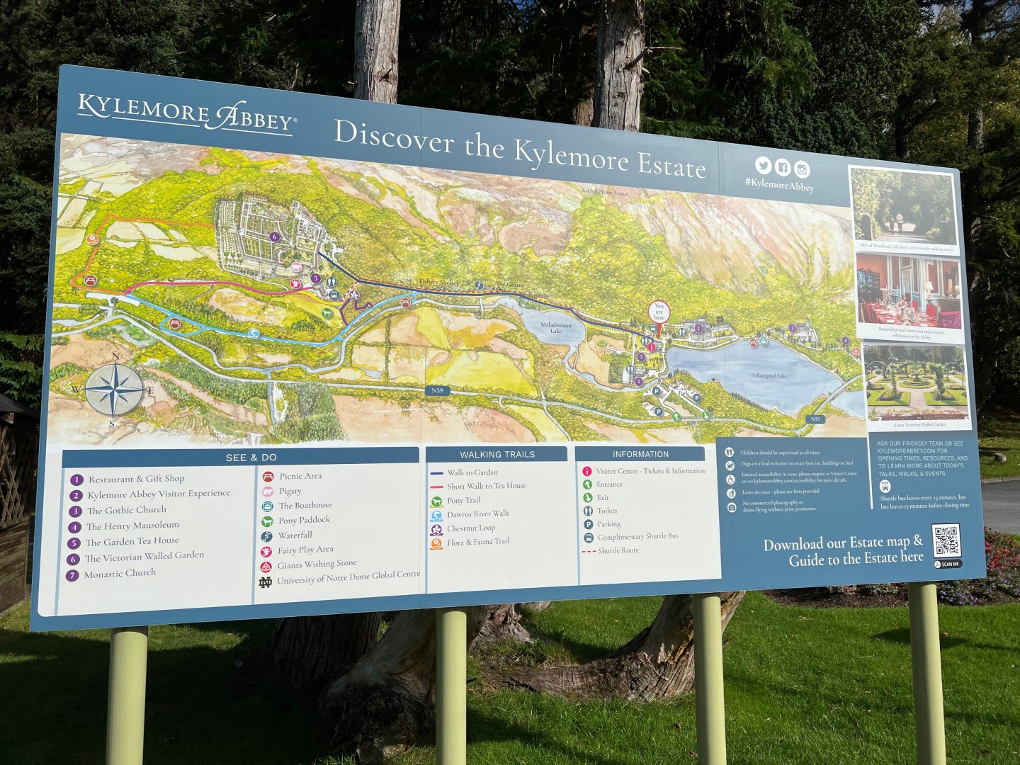 The Most Beautiful Abbey in All of Ireland – When King Writes